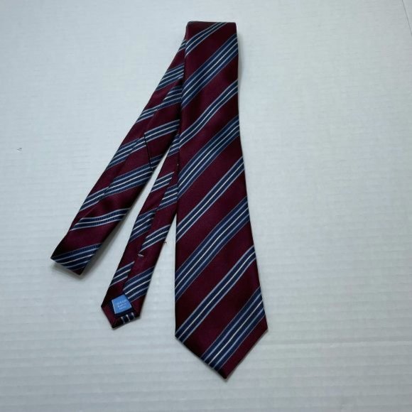 countess mara | Accessories | Countess Mara Mens Classic Necktie Maroon ...